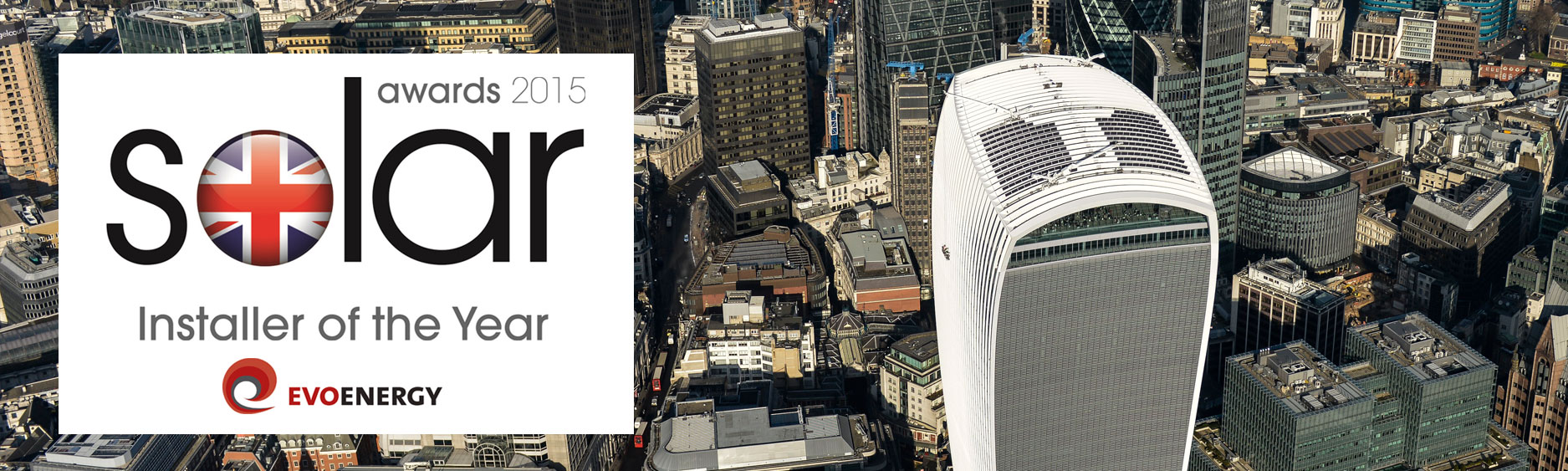 EvoEnergy Named ‘Installer of the Year’ at Solar UK Awards