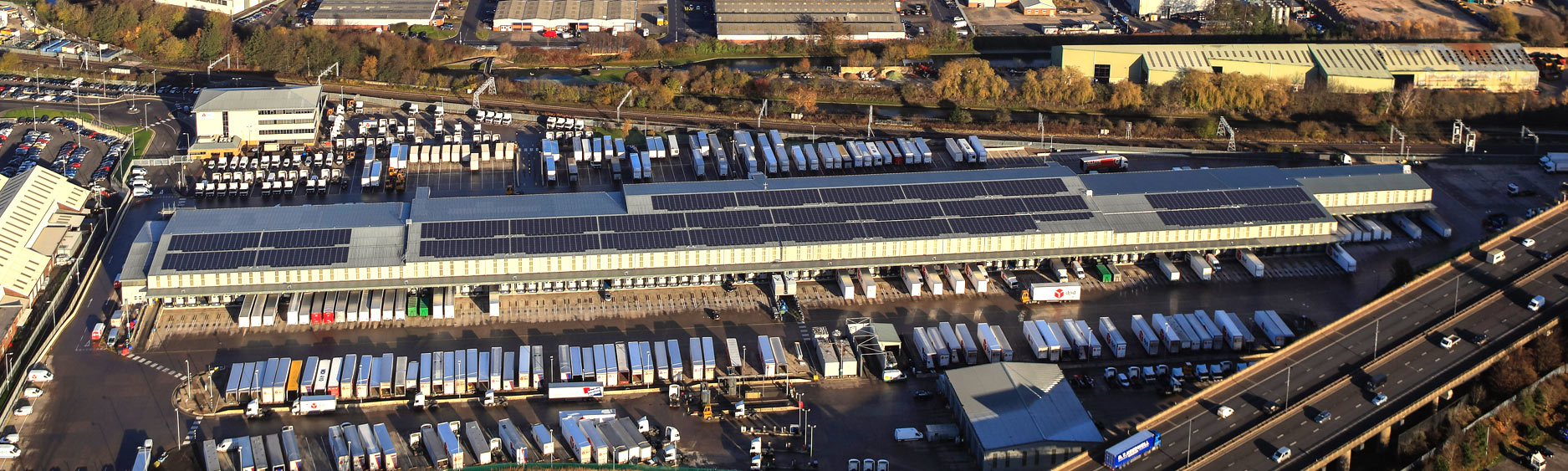 EvoEnergy Complete 1 MWp Solar PV Installation for DPD