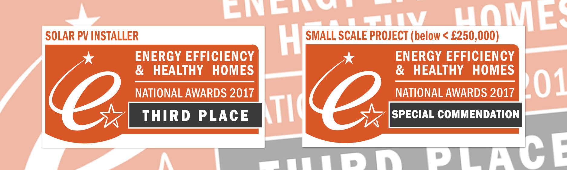 Double Scoop at National Energy Efficiency Awards | Evo Energy