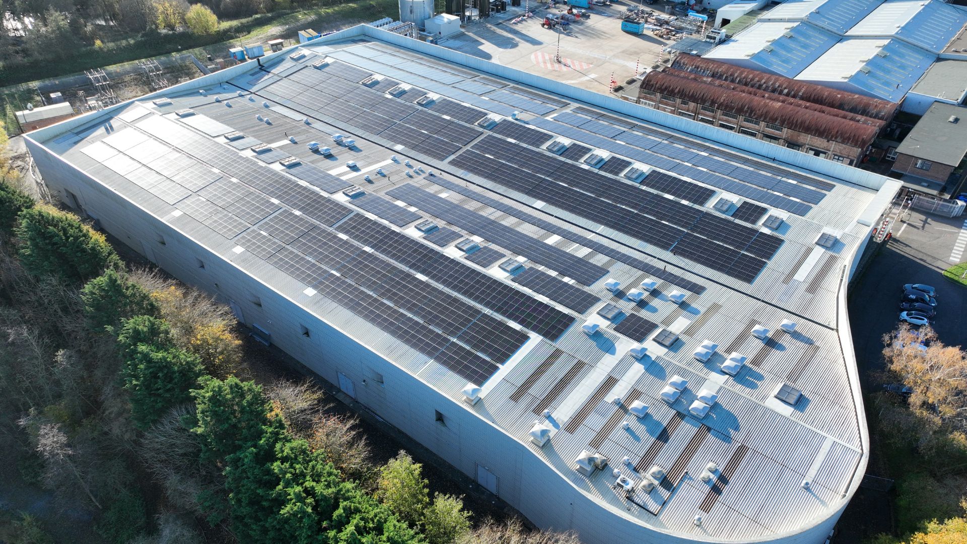 Solar Panels for Business | Commercial Solar Panels | EvoEnergy