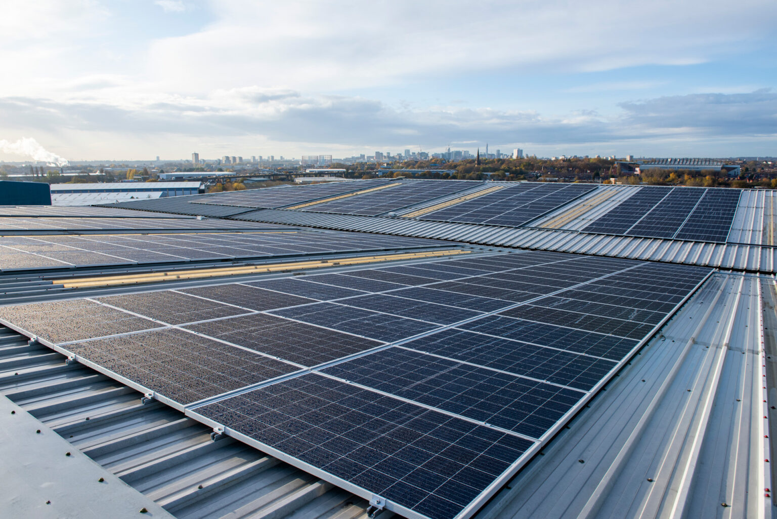 Solar Panels for Business | Commercial Solar Panels | EvoEnergy