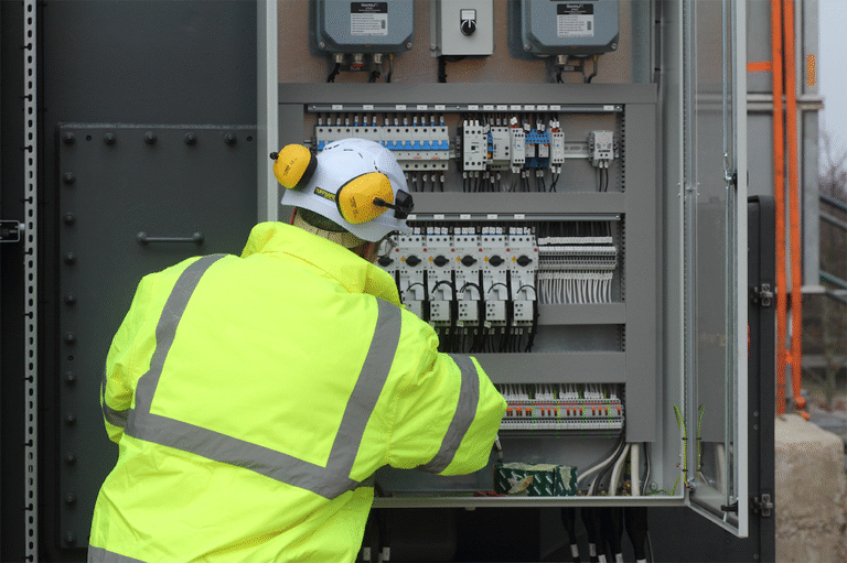 High Voltage & Low Voltage Setup Services | EvoEnergy