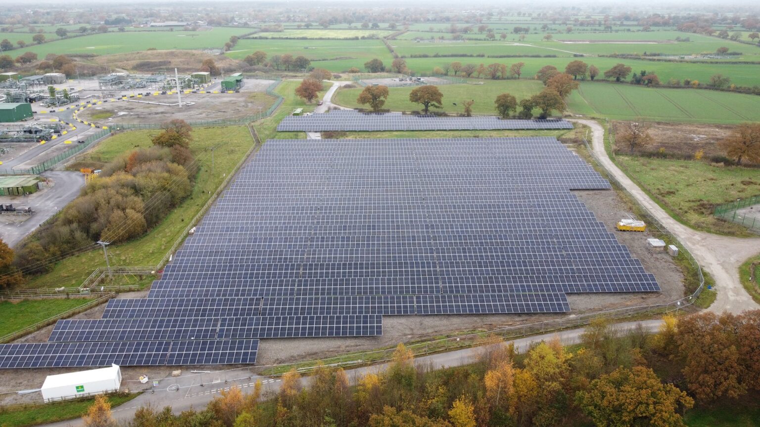 Storengy in Northwich | Solar PV Case Study | EvoEnergy