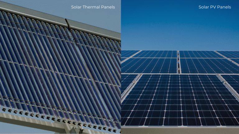 Solar Thermal Panels vs. Solar PV: What’s the Best Choice for Your ...