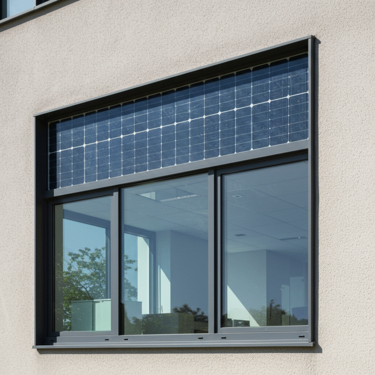 Are Solar Windows a Smart Investment for Commercial Properties? - EvoEnergy